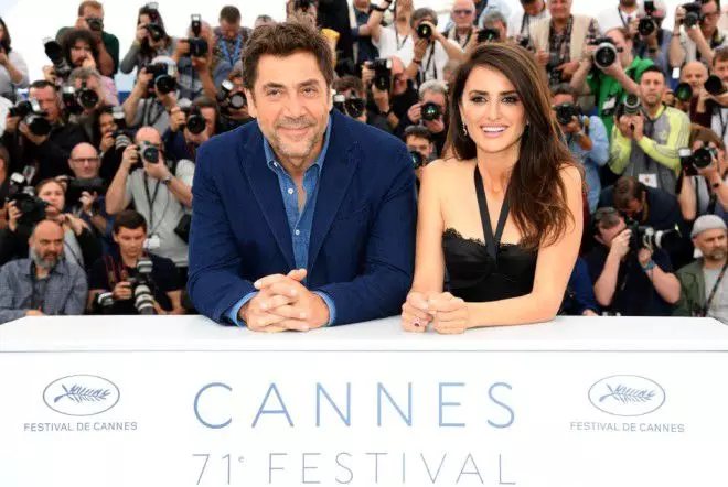 Edzinoj ĉe la Festivalo de Cannes