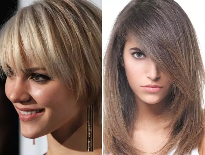 Fashionable Female Haircuts på Medium Hair 2020 - På lige, krøllet, tynd, Bob, Cascade, Kara, Asymmetri 3554_10