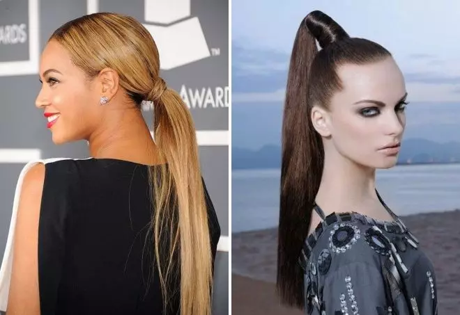 Hairstyles 2020 - për flokë të gjatë, të mesëm, të shkurtër, me bangs, braids, të lartë, të mbledhur 3555_16