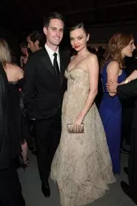 Evan Spiegel en Miranda Kerr op Gala-Avond Baby2Baby