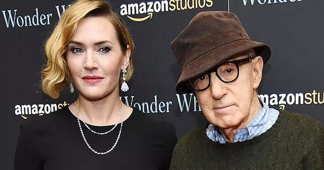 Kate Winslet paljasti johtajan taito Woody Allenin salaisuuden