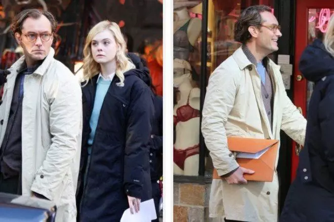 Elle Fanning a Jude Law