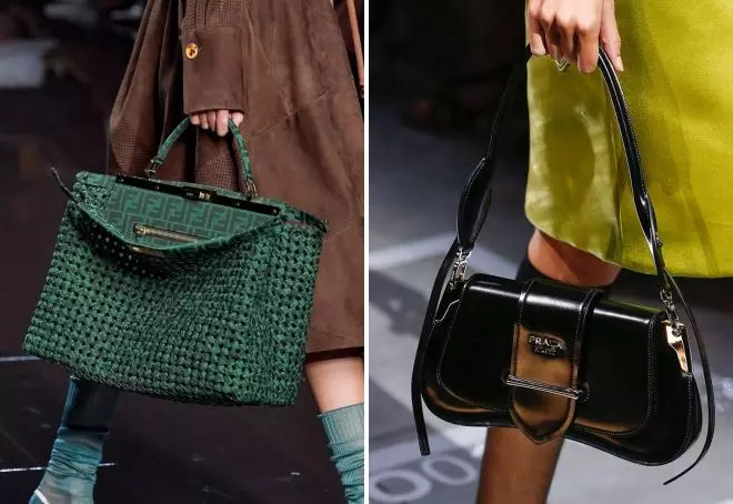 Fashionable bags 2020 - belt, miniature, sports, bulk, over shoulder, in the form of a bag, clutch, cross-body, shopper 3558_13