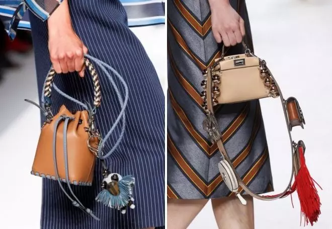 Fashionable bags 2020 - belt, miniature, sports, bulk, over shoulder, in the form of a bag, clutch, cross-body, shopper 3558_2