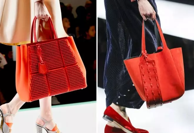 Fashionable bags 2020 - belt, miniature, sports, bulk, over shoulder, in the form of a bag, clutch, cross-body, shopper 3558_8