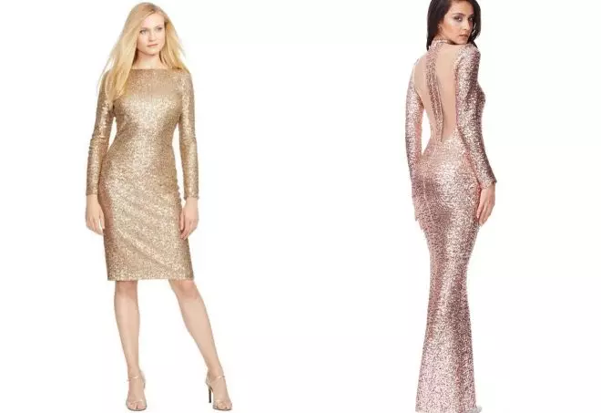 Color Dresses for New Year 2020 - White, Black, Red, Blue, Blue, Emerald, Silver, Golden, Shiny 3559_2