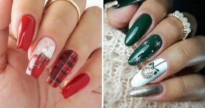 Manicure Taun Anyar 2020 Kanggo Kuku sing dawa - ringkesan ide lan tren sing paling modis