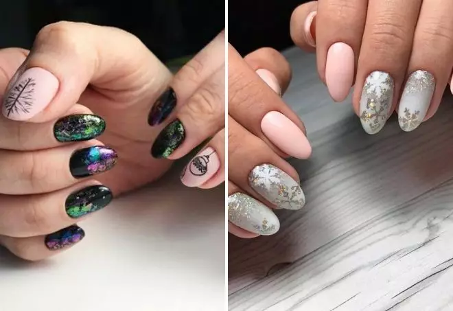 nail design del nuovo anno 2020 - con il mouse, peperoncino, strass, stagnola, in colori pastello, con oro, adesivi, diversi disegni 3566_16