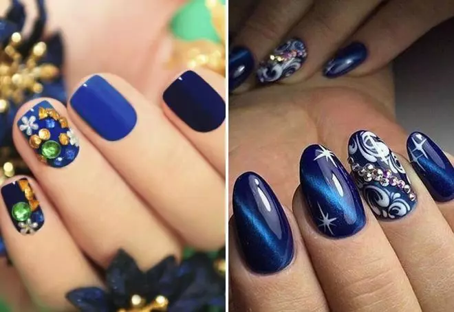 nail design del nuovo anno 2020 - con il mouse, peperoncino, strass, stagnola, in colori pastello, con oro, adesivi, diversi disegni 3566_9