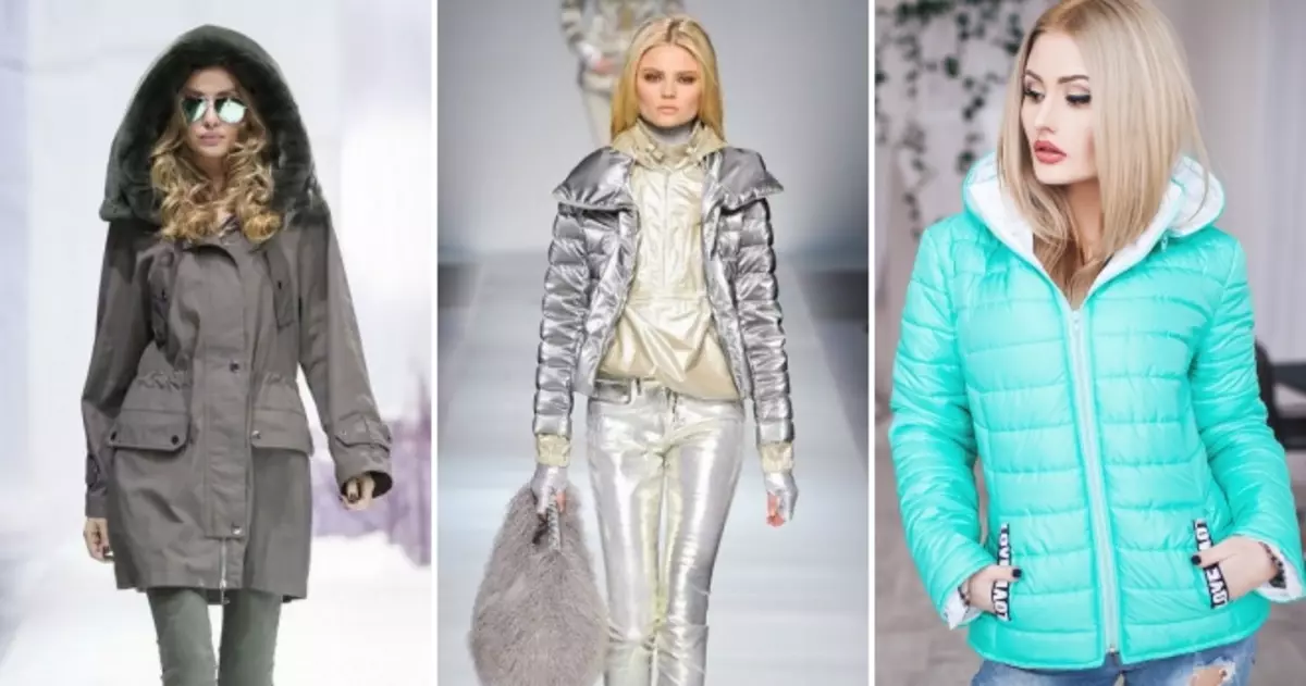 Jackets Fashionable 2019 - Leather, Denim, zuwa, fur, oversiza, Koshuhi, Aviators, Windbreaker, Marshmallow, Park, Long, Wearing?