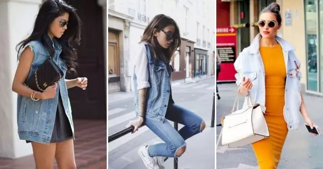 Fashionable Jaketị 2019 - akpụkpọ anụ, denim, kpọrọ nkụ, ajị anụ, Oversiza, Koshuhi, Aviators, Windbreaker, Marshmallow, Park, Long, Yi? 3567_10