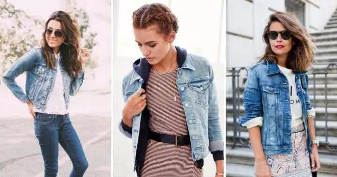 Μοντέρνα σακάκια 2019 - δέρμα, denim, ξηρό, γούνα, oversiza, koshuhi, αεροπόροι, windbreaker, marshmallow, πάρκο, μακρύ, φορώντας; 3567_11