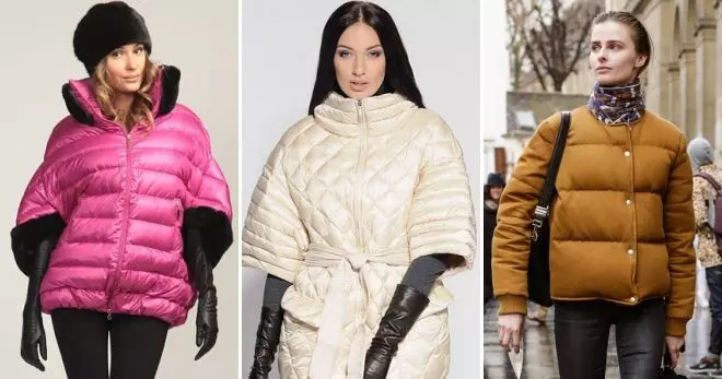 Fashionable Jaketị 2019 - akpụkpọ anụ, denim, kpọrọ nkụ, ajị anụ, Oversiza, Koshuhi, Aviators, Windbreaker, Marshmallow, Park, Long, Yi? 3567_15