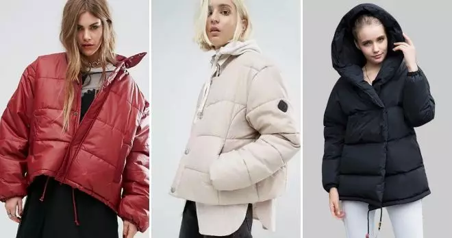 Fashionable Jaketị 2019 - akpụkpọ anụ, denim, kpọrọ nkụ, ajị anụ, Oversiza, Koshuhi, Aviators, Windbreaker, Marshmallow, Park, Long, Yi? 3567_19