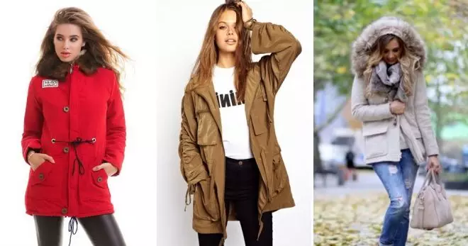 Fashionable Jaketị 2019 - akpụkpọ anụ, denim, kpọrọ nkụ, ajị anụ, Oversiza, Koshuhi, Aviators, Windbreaker, Marshmallow, Park, Long, Yi? 3567_39