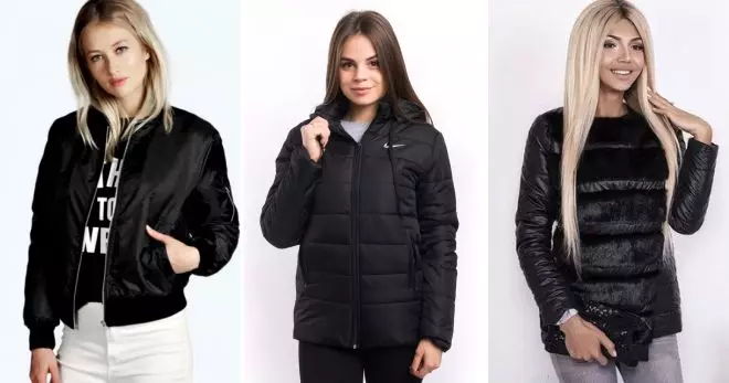 Fashionable Jaketị 2019 - akpụkpọ anụ, denim, kpọrọ nkụ, ajị anụ, Oversiza, Koshuhi, Aviators, Windbreaker, Marshmallow, Park, Long, Yi? 3567_48