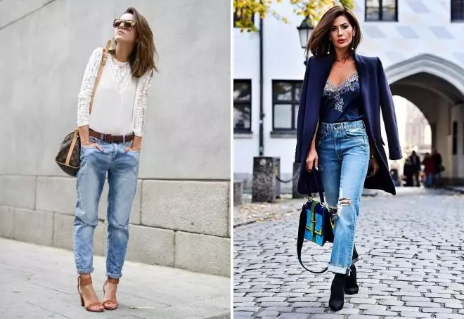 Mode trender 2019 - i kläder, klänningar, kjolar, jeans, tröja, baddräkt, dubbling, skor, skor, väskor, frisyrer, smink 3568_10