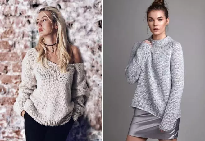 Mode trender 2019 - i kläder, klänningar, kjolar, jeans, tröja, baddräkt, dubbling, skor, skor, väskor, frisyrer, smink 3568_11