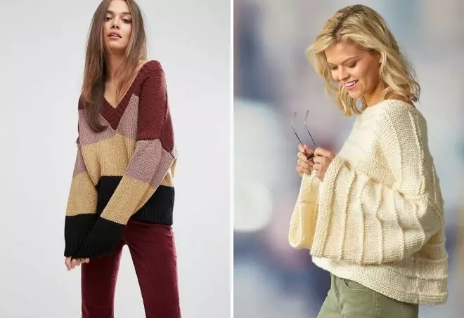 Mode trender 2019 - i kläder, klänningar, kjolar, jeans, tröja, baddräkt, dubbling, skor, skor, väskor, frisyrer, smink 3568_12