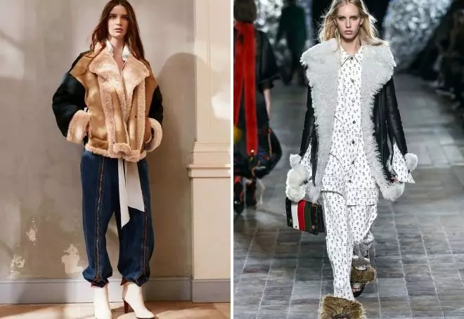 Mode trender 2019 - i kläder, klänningar, kjolar, jeans, tröja, baddräkt, dubbling, skor, skor, väskor, frisyrer, smink 3568_19