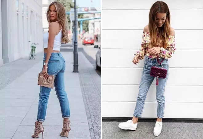 Mode trender 2019 - i kläder, klänningar, kjolar, jeans, tröja, baddräkt, dubbling, skor, skor, väskor, frisyrer, smink 3568_9