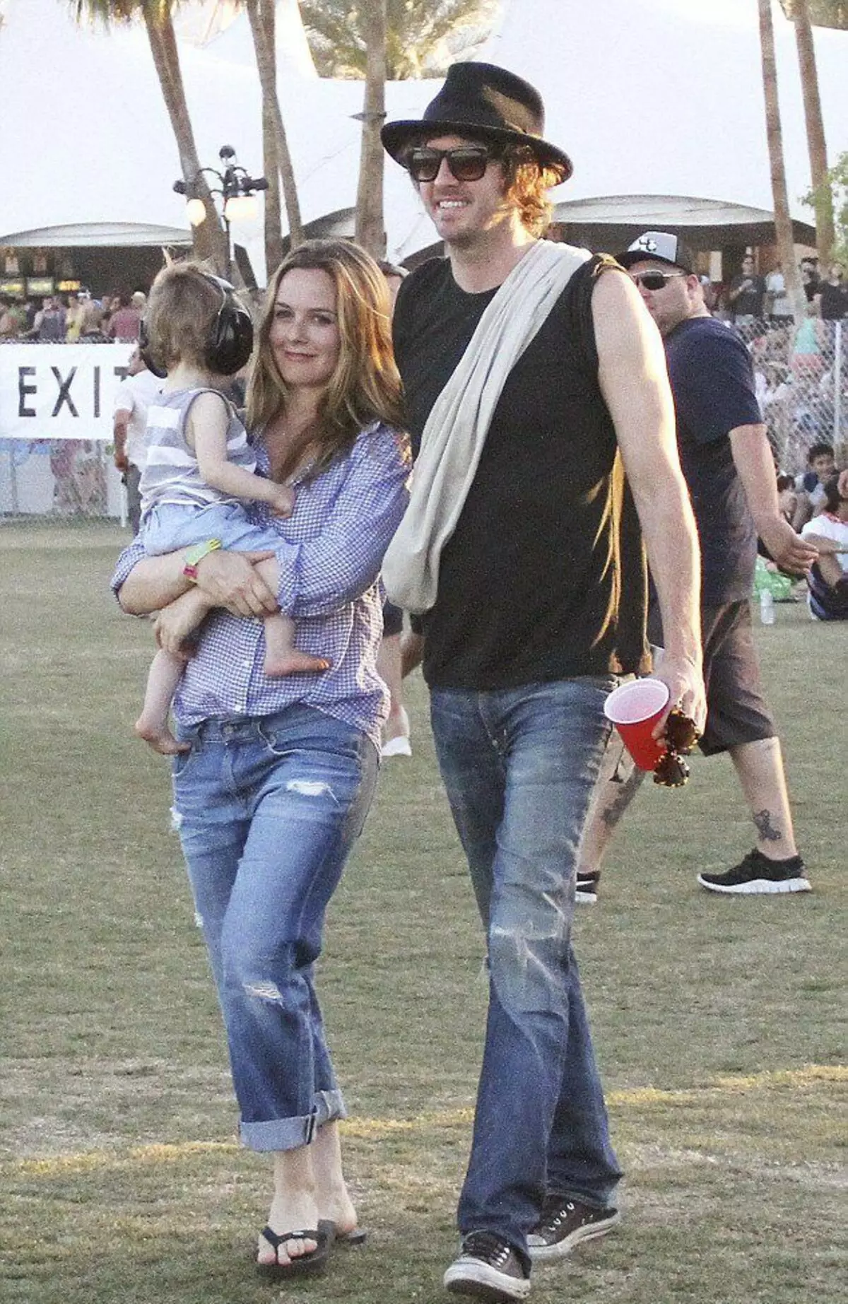 Alicia Silverstone iyo Christopher Jarek iyo wiil