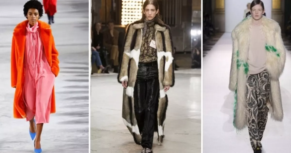 Coats de peles - Tendencias de moda 2019 - 50 Fotos de Natural e Modelos de ECO-FUR