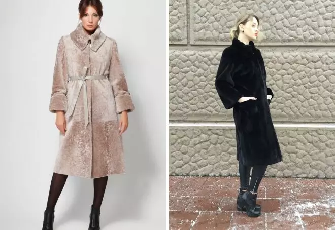 Coats de pel - Tendencias de moda 2019 - Longo, curto, con capucha, combinado, de pel de carneiro, visón, area, lobo, que vestir? 3569_16