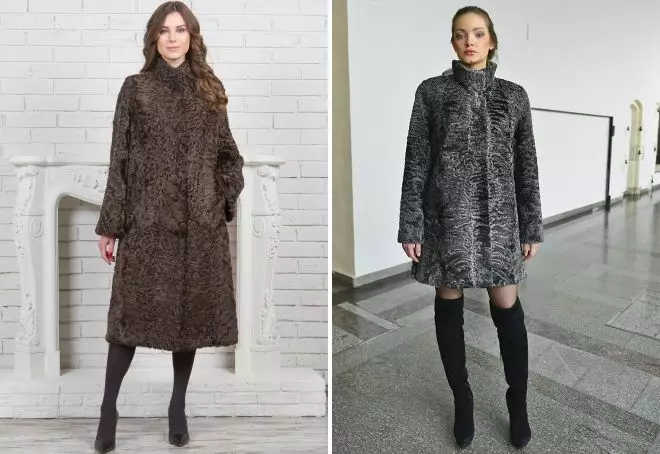 Coats de pel - Tendencias de moda 2019 - Longo, curto, con capucha, combinado, de pel de carneiro, visón, area, lobo, que vestir? 3569_17