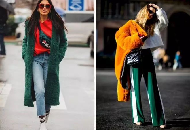 Coats de pel - Tendencias de moda 2019 - Longo, curto, con capucha, combinado, de pel de carneiro, visón, area, lobo, que vestir? 3569_20