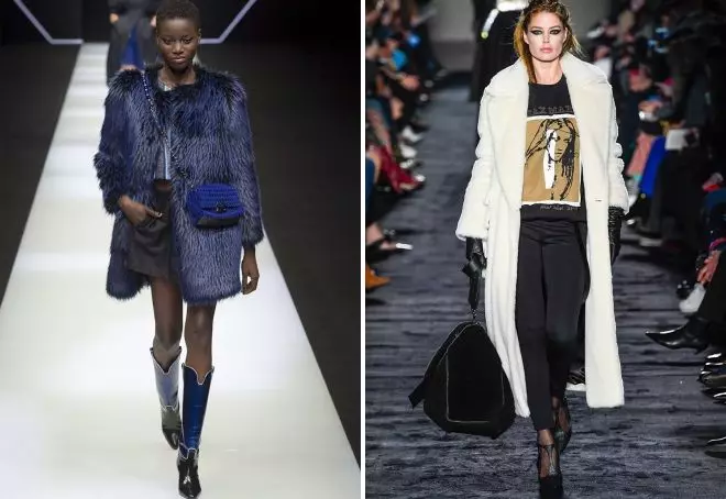 Coats de pel - Tendencias de moda 2019 - Longo, curto, con capucha, combinado, de pel de carneiro, visón, area, lobo, que vestir? 3569_25