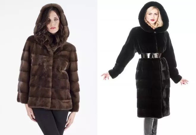 Kevirên Fur - Trendên Fashion 2019 - dirêj, kurt, hooded, hevbeş, ji sheepskin, mink, sand, wolf, bi çi rengî bi? 3569_7