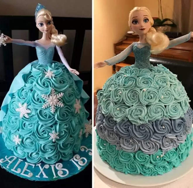 Cake Elsa