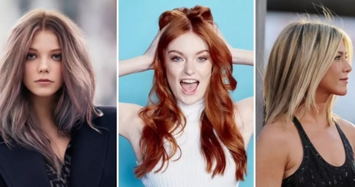 Warna rambut yang bergaya 2019 - Apa warna yang menawarkan kami fesyen moden?