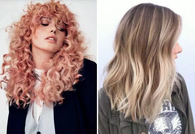 Culoarea părului la modă 2019 - Pentru blonde, bruneturi, roșcată, blondă, tendințe pentru maro, verde, ochi albaștri, păr scurt, mijloc, lung 3572_12