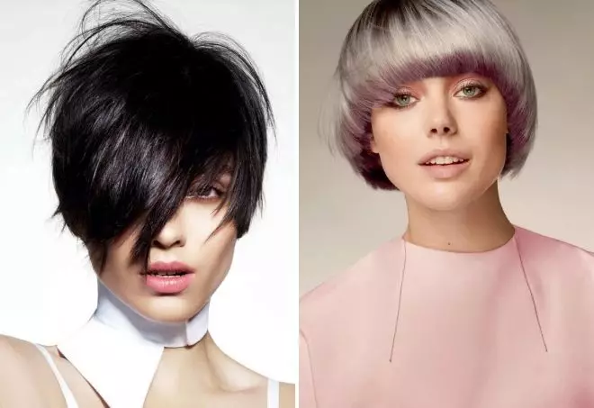 Warna rambut bergaya 2019 - Untuk blondes, brunettes, perang rambutnya, berambut perang, trend untuk coklat, hijau, mata biru, pendek, tengah, rambut panjang 3572_18