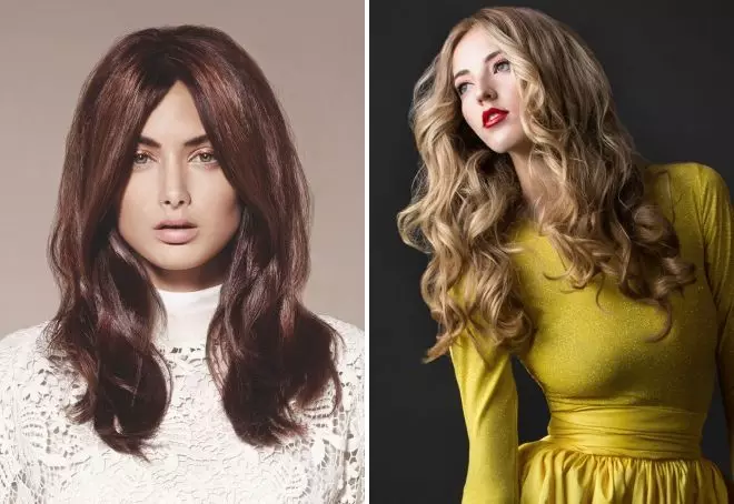 Նորաձեւ մազերի գույնը 2019 - շիկահեր, brunettes, redhead, շեկոն, շագանակագույն, կանաչ, կապույտ աչքի, կարճ, միջին, երկար մազերի համար 3572_2