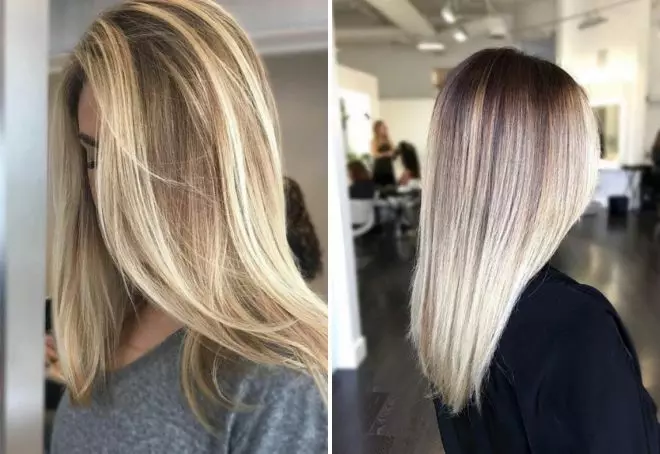 Fashionable Hair Color 2019 - Kuko Blondes, Brunettes, Redhead, Blonde, Trends for Brown, Green, Blue Eye, Short, Middle, Long Hair 3572_6