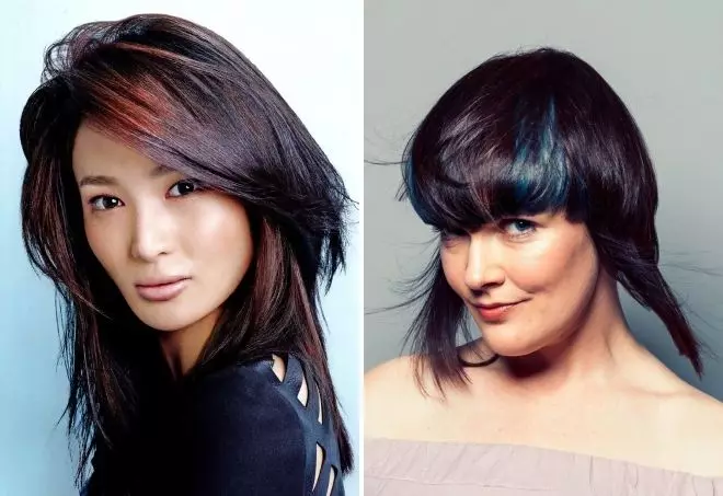 Cor de cabelo elegante 2019 - para loiras, morenas, ruiva, loira, tendências para marrom, verde, olho azul, curto, meio, cabelo longo 3572_7