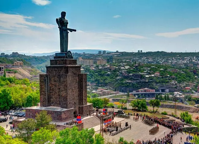 Monument of Dayment Armenia