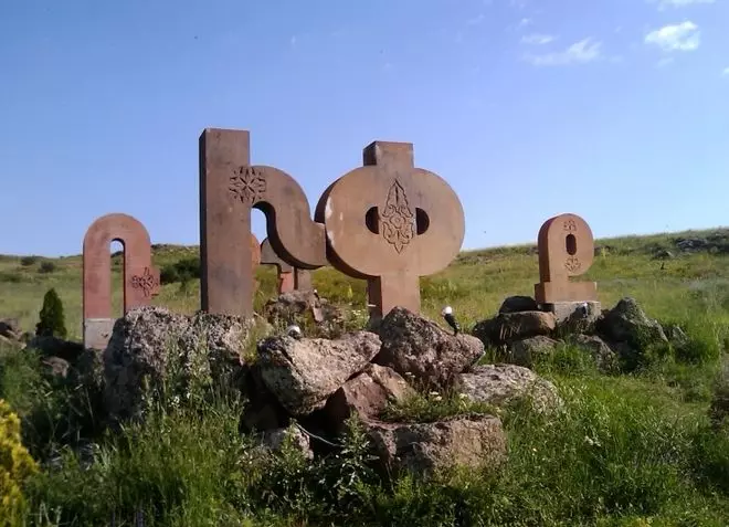 Monument li Alfabeya li Ermenistanê