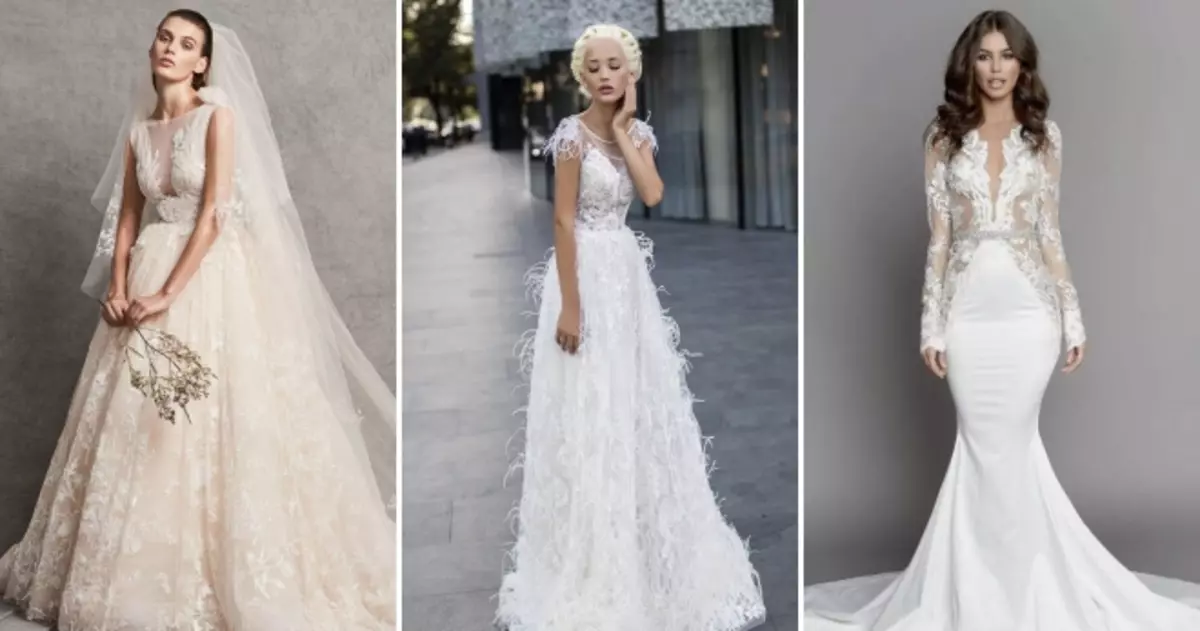 Wedding Fashion 2019 - Fashion Trends, Trends, Colors, New Season