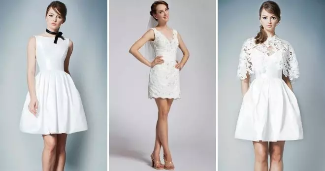 Wedding Fashion 2019 - Dresses, Lush, Short, With Loop, Transformers, Hairstyles for Long, Short Hair, Makeup, Manicure 3579_25