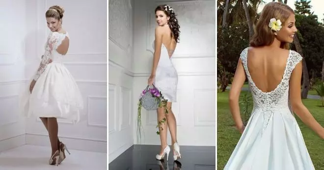 Wedding Fashion 2019 - Dresses, Lush, Short, With Loop, Transformers, Hairstyles for Long, Short Hair, Makeup, Manicure 3579_26