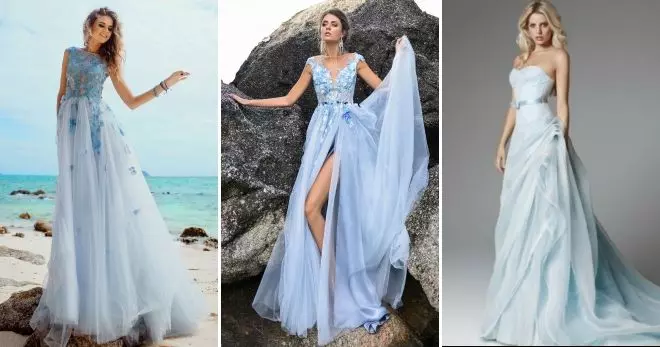 Wedding Fashion 2019 - Dresses, Lush, Short, With Loop, Transformers, Hairstyles for Long, Short Hair, Makeup, Manicure 3579_5