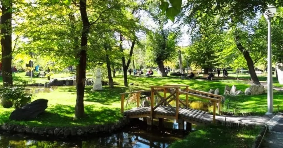 Lovers Park (Yerevan), Lovers' Park - Yerevan