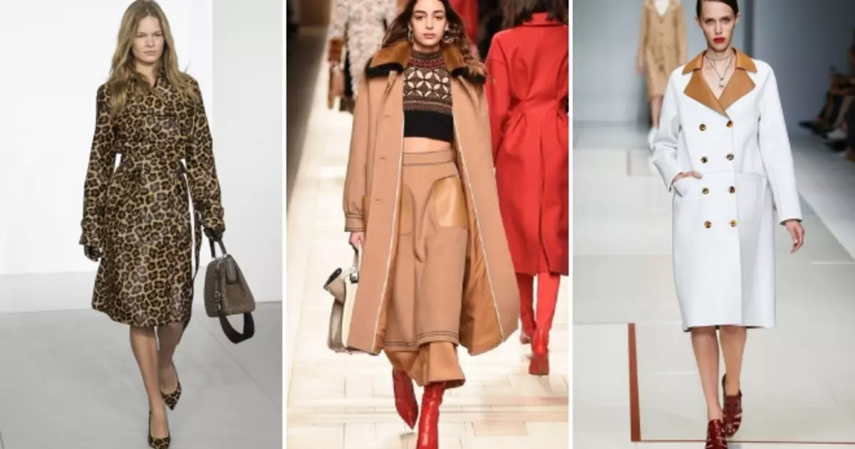 Coat 2018-2019 - Mote trender, trender, farger, modeller