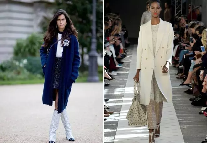 cappotto femminile 2018-2019 - Le tendenze della moda - Inverno, demi-stagione, estate, designer, accappatoio, Oversiz, Chanel, Bozzolo, Lungo, corto 3581_10