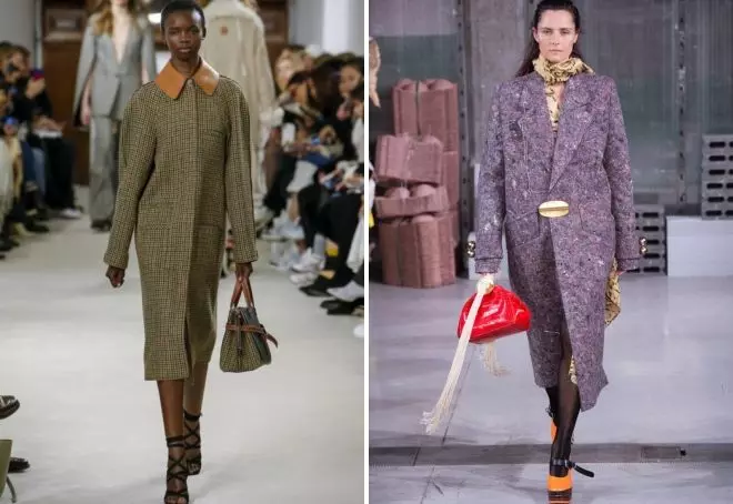 cappotto femminile 2018-2019 - Le tendenze della moda - Inverno, demi-stagione, estate, designer, accappatoio, Oversiz, Chanel, Bozzolo, Lungo, corto 3581_13