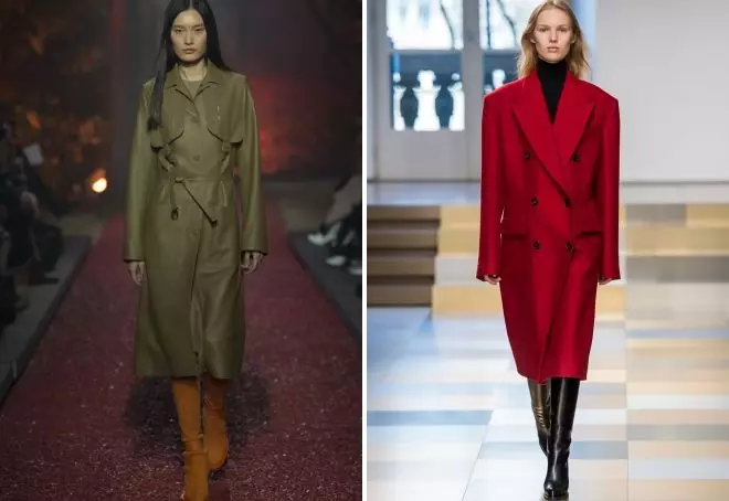 cappotto femminile 2018-2019 - Le tendenze della moda - Inverno, demi-stagione, estate, designer, accappatoio, Oversiz, Chanel, Bozzolo, Lungo, corto 3581_14